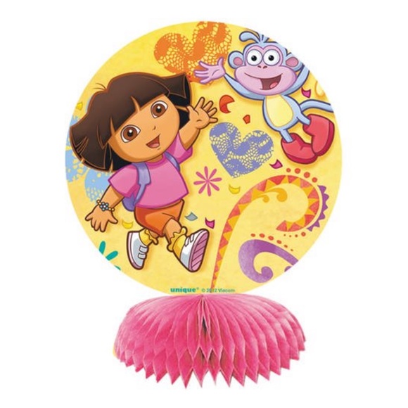 Nickelodeon | Party Supplies | Dora The Explorer Decorating Kit 2 Mini ...